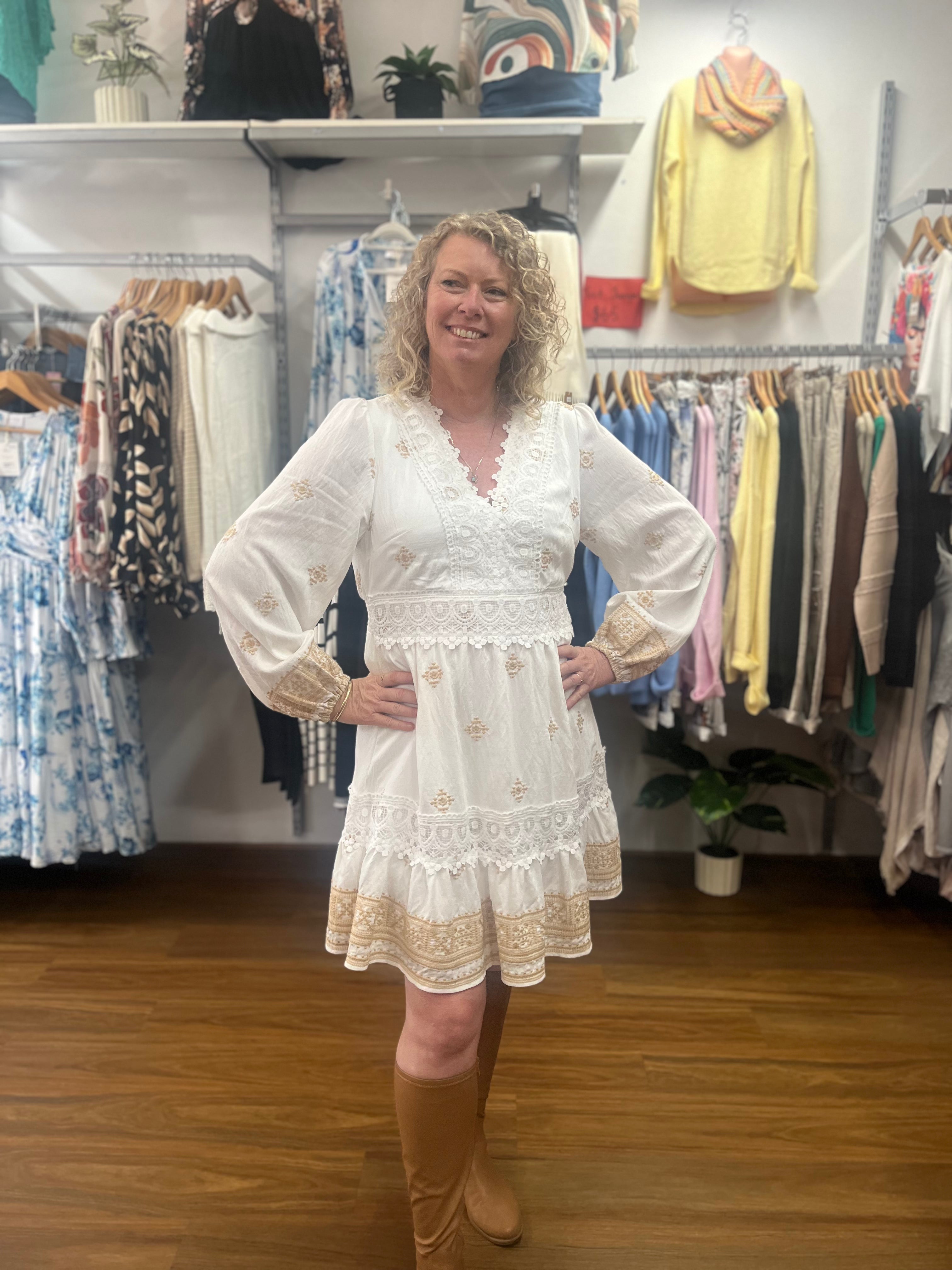 Lucy Baby Dress – KACI Apparel